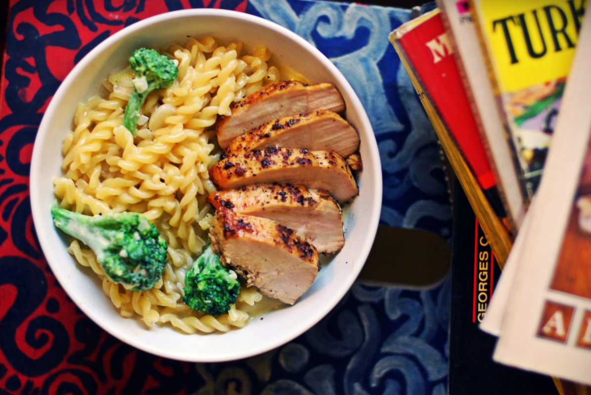 Buttered Up: Fusilli & Fuss